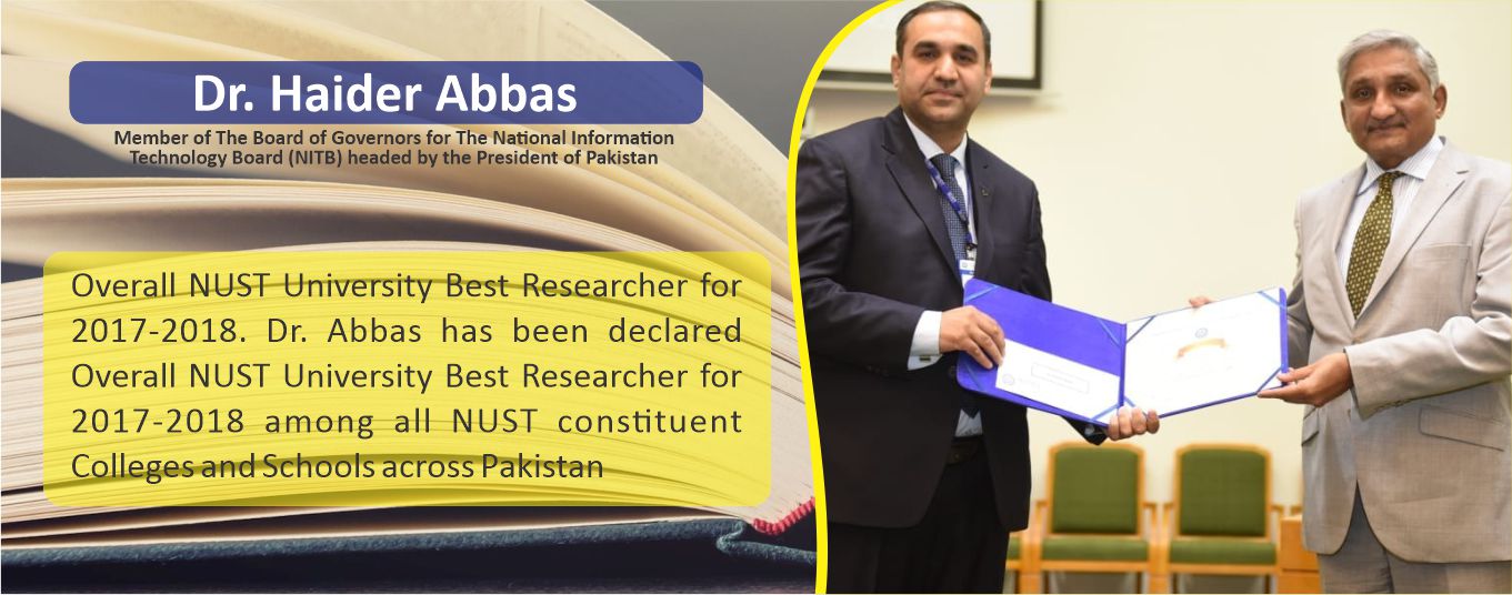 In The Spotlights - National University of Sciences and Technology (NUST)