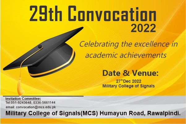 National University of Sciences and Technology (NUST) – Just another ...