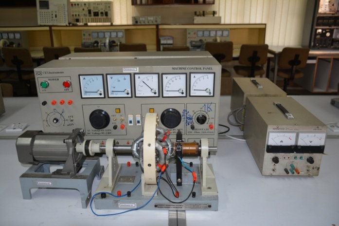 Electrical Machines Lab - NUST Military College of Signals (MCS)