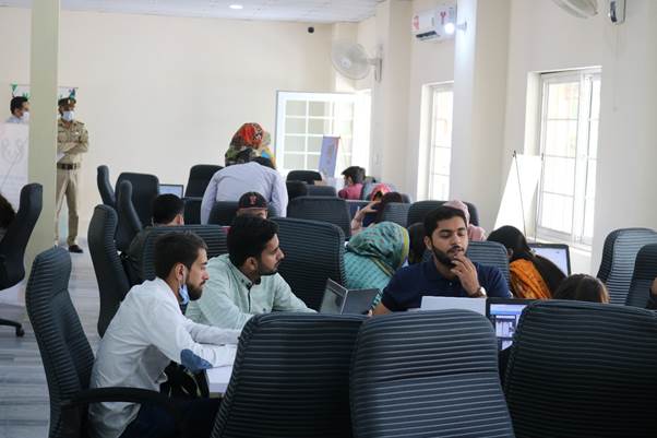 Incubation Center - NUST Military College of Signals (MCS)