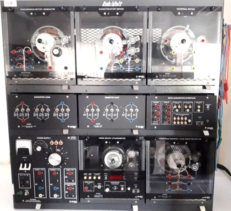 Electrical Machines Lab - NUST Military College of Signals (MCS)