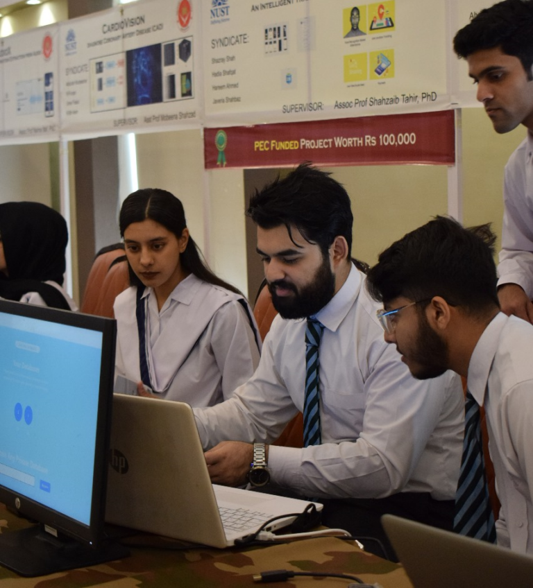 MCS OPEN HOUSE 2024 - LEADING PROJECTS - NUST Military College of ...