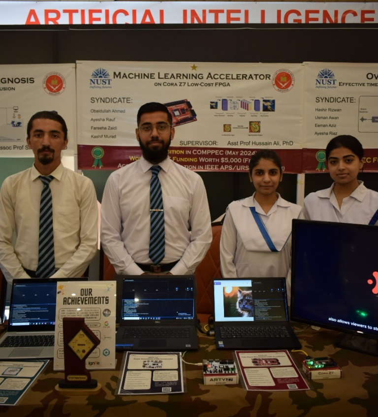 MCS OPEN HOUSE 2024 - LEADING PROJECTS - NUST Military College of ...