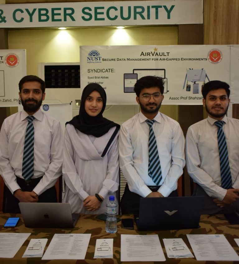 MCS OPEN HOUSE 2024 - LEADING PROJECTS - NUST Military College of ...