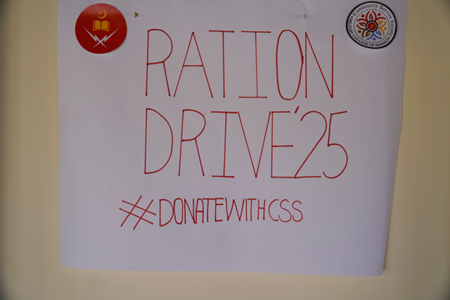 Ramazan Ration Drive (2025) – Community Service Society - NUST Military ...